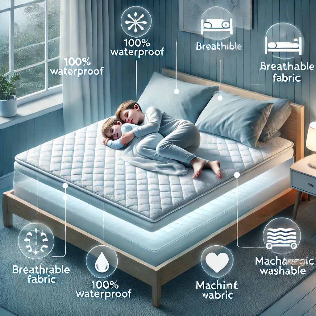 Best Waterproof Mattress Protector For Bedwetting - Feels Comfort